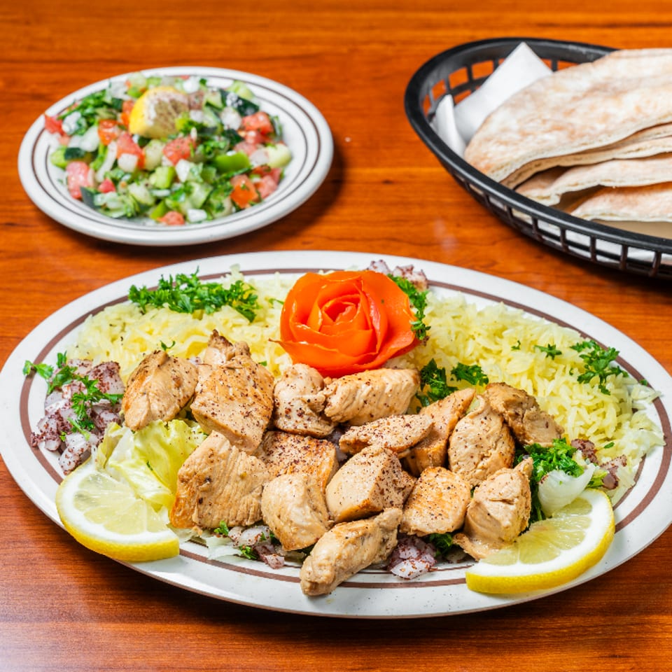 Jerusalem Restaurant Online Menu | Best Middle eastern food in Denver