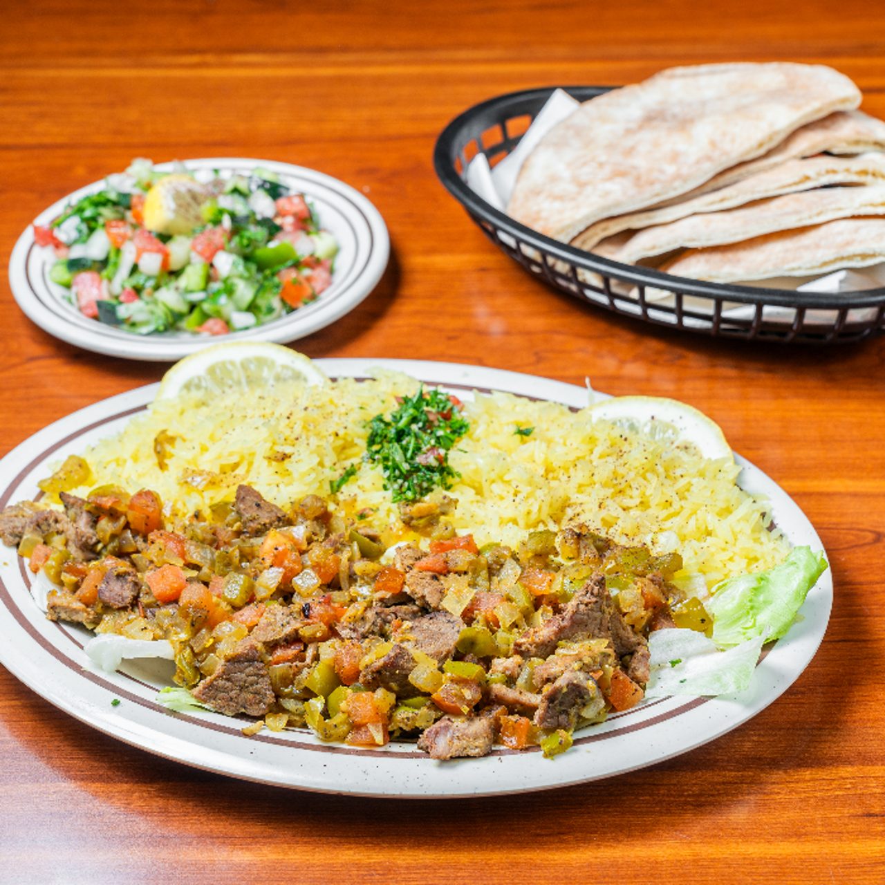 Jerusalem Restaurant Online Menu | Best Middle eastern food in Denver